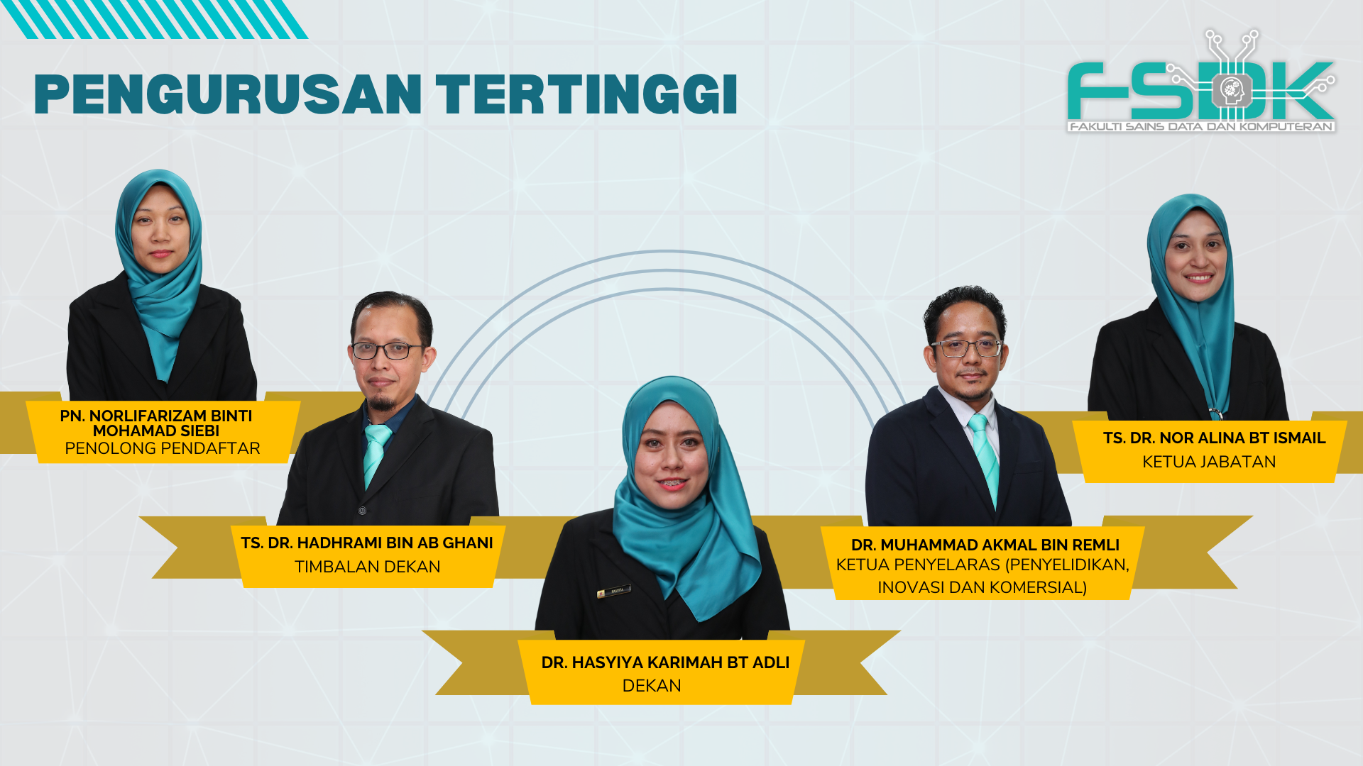 Pengenalan Fakuliti - FAKULTI SAINS DATA DAN KOMPUTERAN Universiti ...